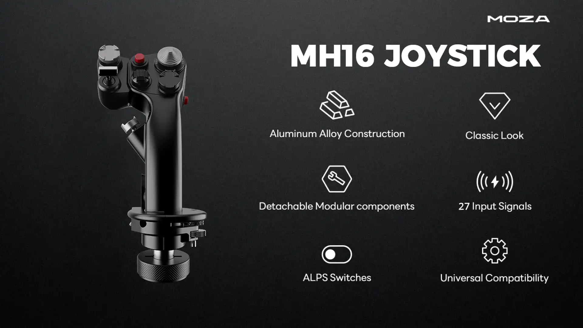 MOZA Unveils Flight Simulation Gear at FSExpo 2024 - Threshold